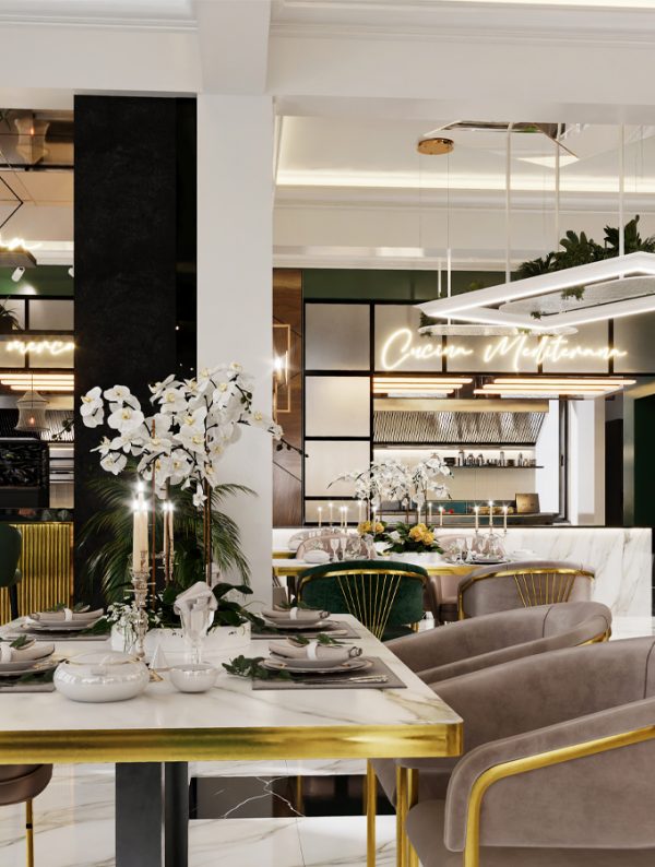 Verse Restaurant - Universul mediteraneean - Preparate fresh
